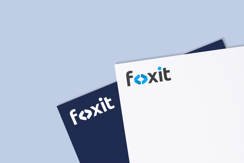 Foxit-Brand Showcase | Sygnius